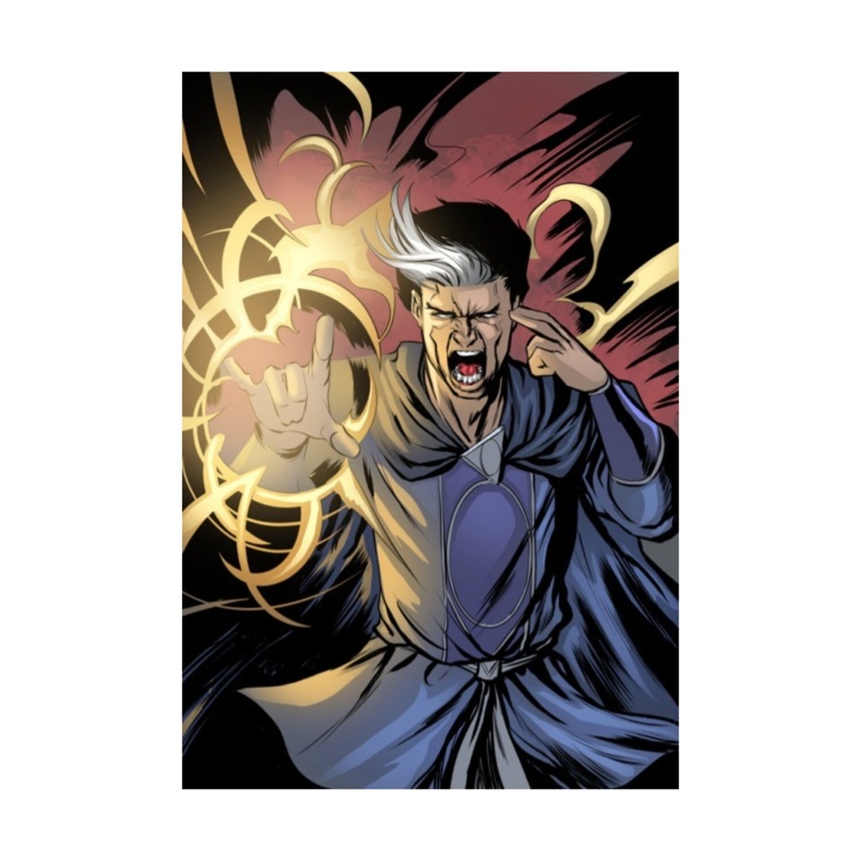 Green Roni Card Game Sentinels of Earth-Prime - Eldritch, Hero ...