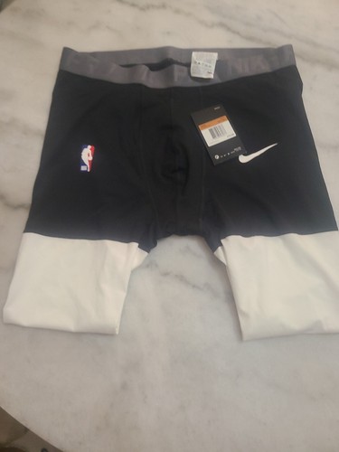 Nike NBA Player Mens Basketball 3/4 Compression Pants Tights XXL TALL ...