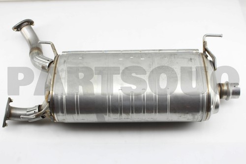 1742038110 Genuine Toyota PIPE ASSY, EXHAUST, CENTER 17420-38110 | eBay