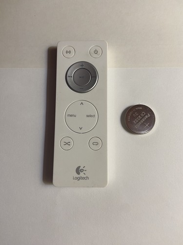 Logitech Pure Fi Portable Speakers iPod Remote R-00001 | eBay