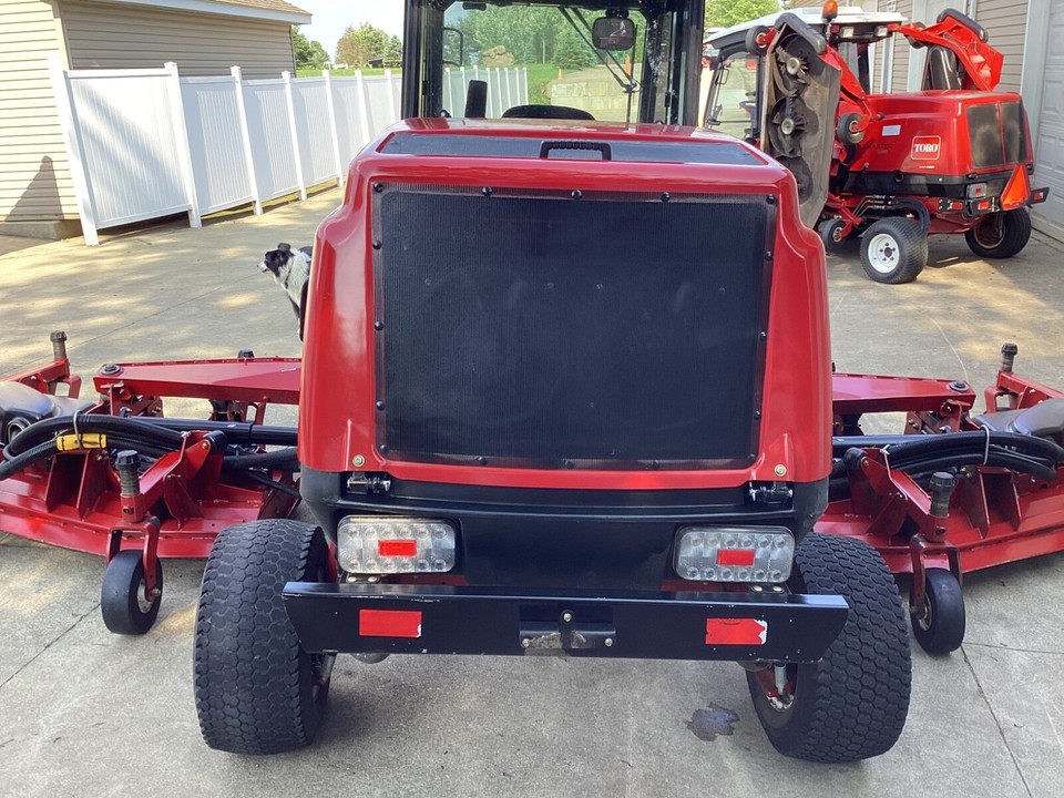 2019 Toro 5910-D GroundsMaster wide area Mower Cab and Air 4x4 Diesel ...