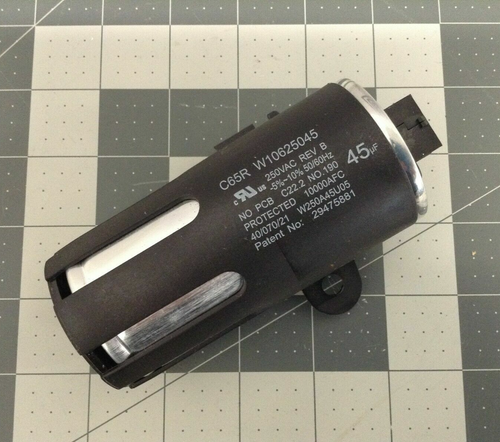 Whirlpool Maytag Amana Kenmore Roper Washer Capacitor W10625045 ...