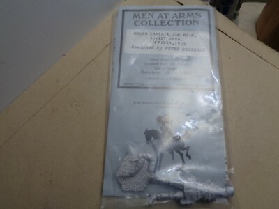 New Hope Design Osprey MA579, 54mm lead Soviet Naval Infantry 1985 ...