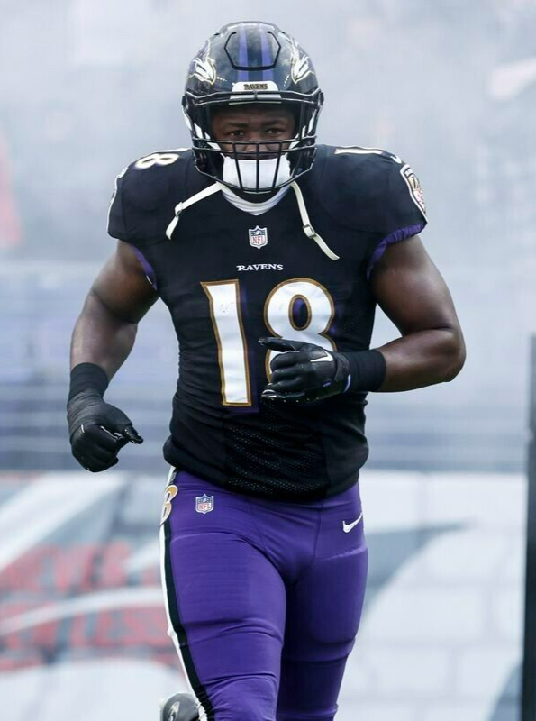 Roquan Smith Signed Baltimore Ravens Jersey (Beckett) His New Ravens ...