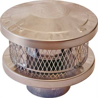 NEW AMERICAN METAL AMERI-TEC 8HS-RCS 8 INCH CHIMNEY STOVE ROUND VENT CAP 6846091 95029621800| eBay