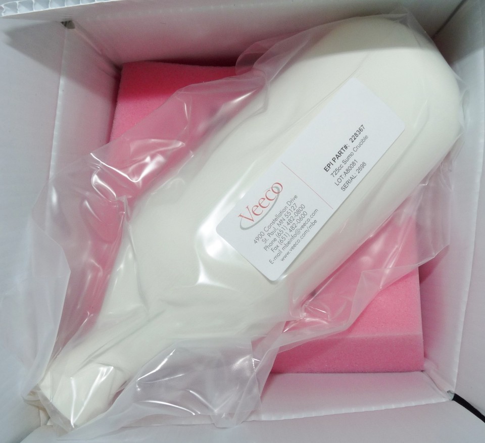 VEECO SUMO EFFUSION CELL 228367 CRUCIBLE 725CC SUMO NEW | eBay