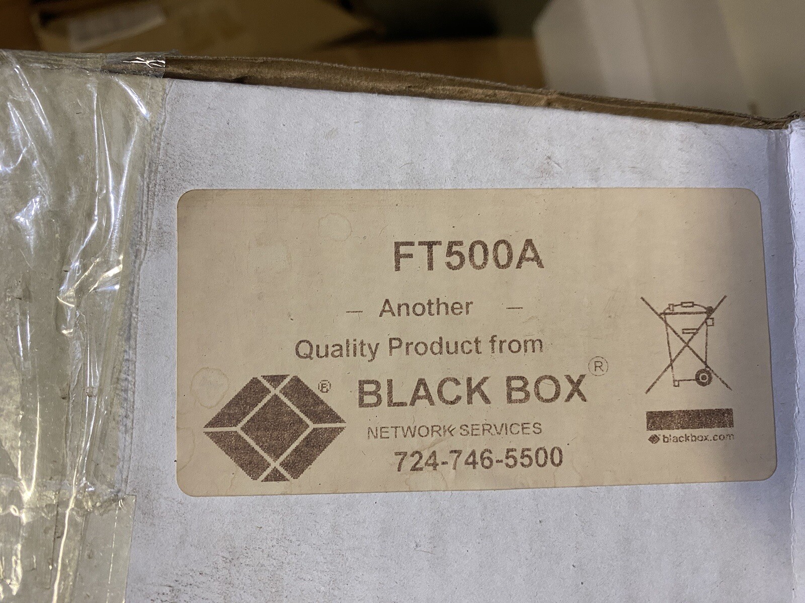 Black Box, Fiber Optic professional installation kit, Black box Part # ...