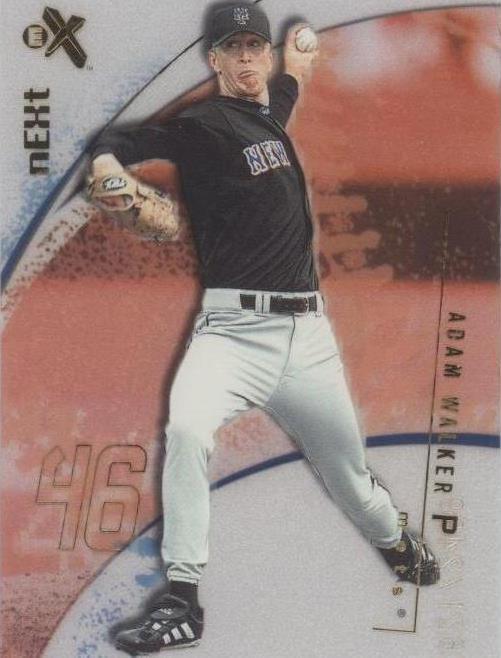 2002 E-X - Adam Walker #115 /2499 for sale online | eBay
