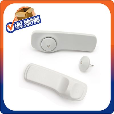 100 SENSORMATIC SUPERTAG ® SECURITY TAGS WITH PIN - ORIGINAL EAS ...