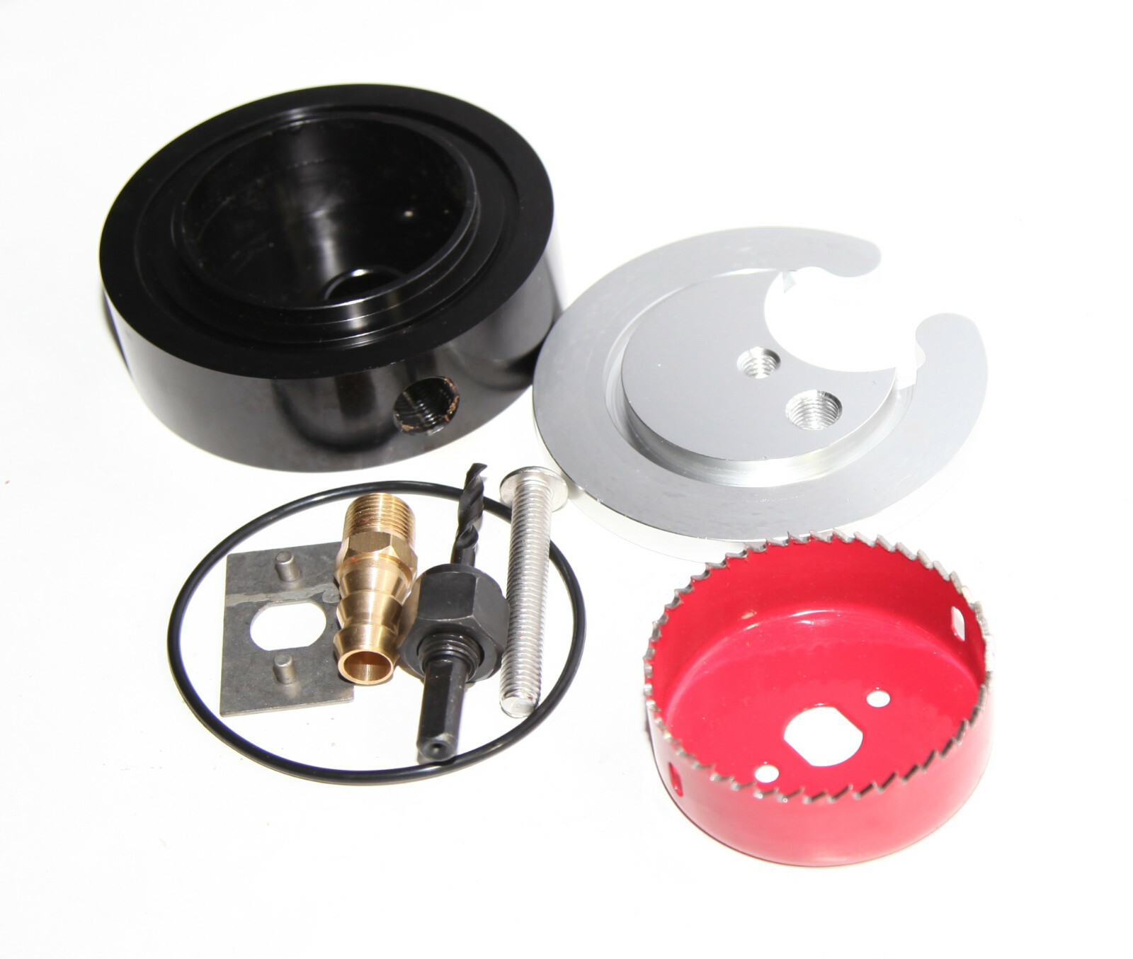 Diesel Fuel Tank Sump Kit w/Hole Saw For Cummins Duramax Powerstroke ...