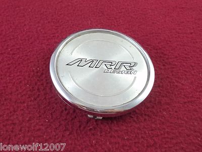 MRR Design Wheels Silver Custom Wheel Center Cap # C-780 (1) | eBay