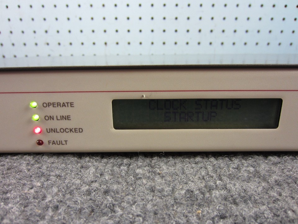 Arbiter Systems 1084B GPS-Satellite Controlled Clock *Parts Only* (S/N ...