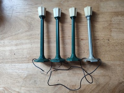 Vintage Lionel Trains Post War Lamp Posts Lot of 4 | eBay