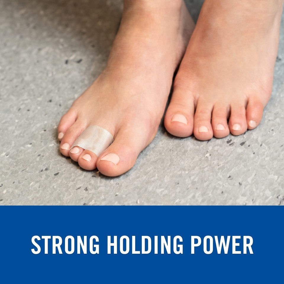 Nexcare Durable Cloth Tape, Woven Tape, Securely Holds Bulky Wound ...