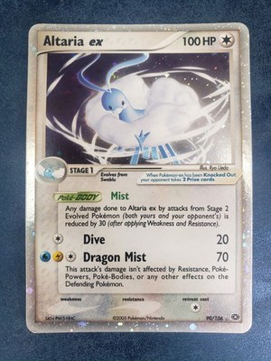 Pokemon - 90/106 Altaria ex Mint Holo ex Emerald | eBay