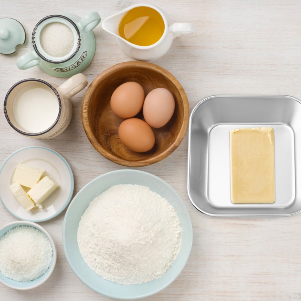 Butter Keeper for Fridge Stainless Steel Dish Container Service Plate ...