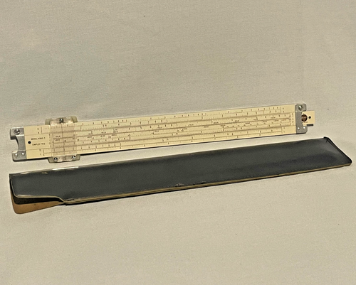 VTG Pickett All Metal Slide Rule Simplex Trig Model N902-T - White USA ...