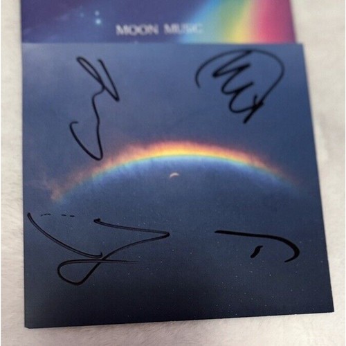 Coldplay SIGNED CD Moon Music NEW 2024 Autographed Insert ~ IN HAND! | eBay