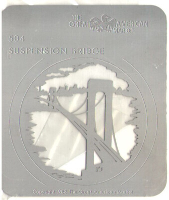 GAM gobo pattern - 504 "Suspension Bridge" | eBay