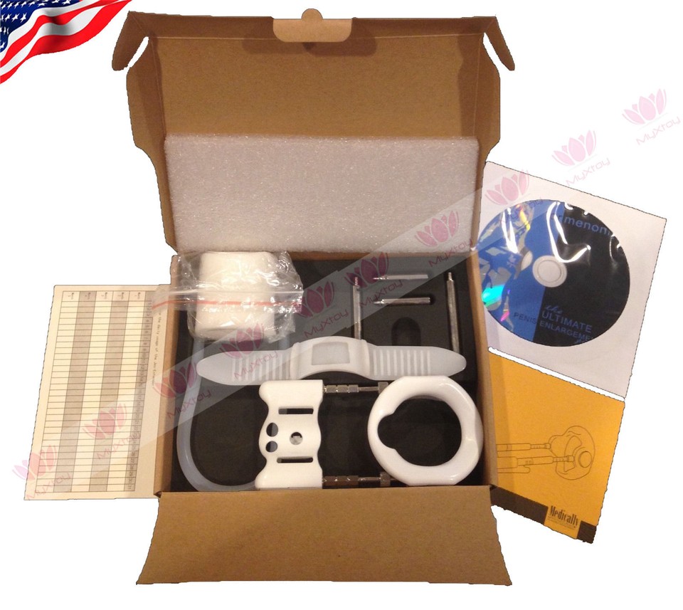 Hybrid-Pro-Male-Penis-Extender-Enlargement-System-Enlarger-Stretcher ...