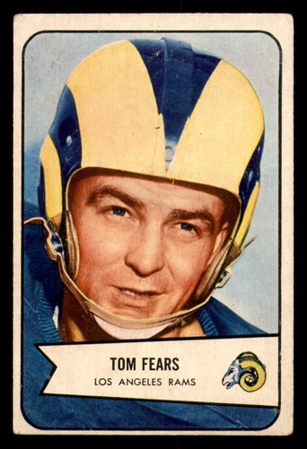 1954 Bowman #20 Tom Fears G-VG LA Rams ID:382656 | eBay