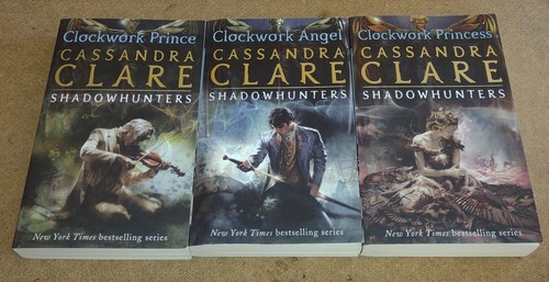 CASSANDRA CLARE "Shadowhunters" books 1-3 paperbacks fantasy EX | eBay UK