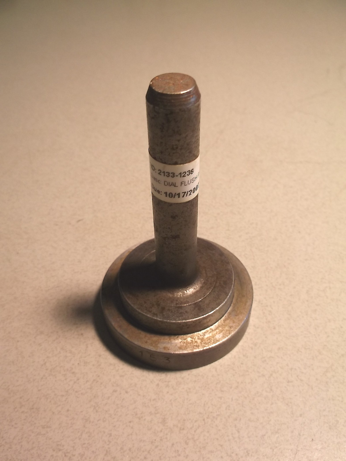 USED DIAL FLUSH PIN GAGE 2133-1236, E9AE-6-153 FREE SHIPPING | eBay