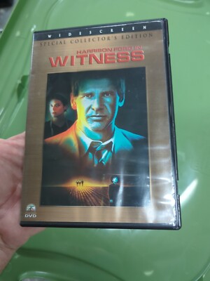 Witness (DVD, 2005, Special Collectors Edition) 97360309546 | eBay