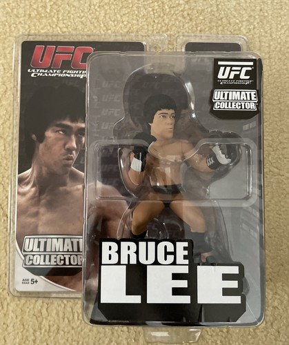 Round 5 - Bruce Lee UFC Ultimate Collector MMA Action Figure - RARE ...