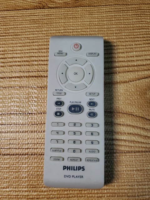 Genuine Philips RC-2020 DVD Player Remote Control | eBay