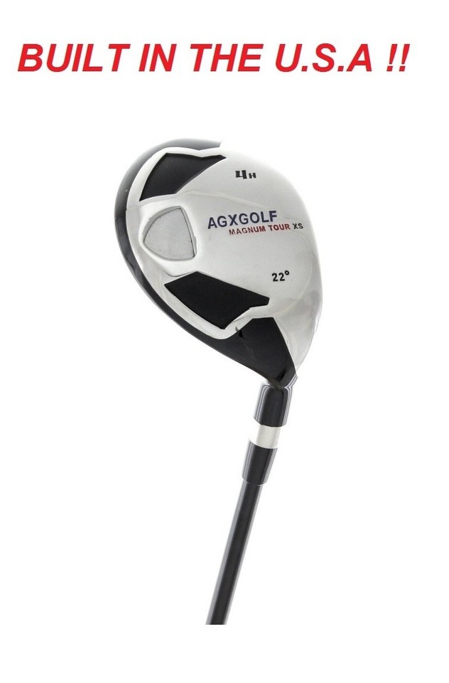 AGXGOLF Men's Magnum XS Complete Golf Set w460 Dr +Hybrid+5-9 Irons ...