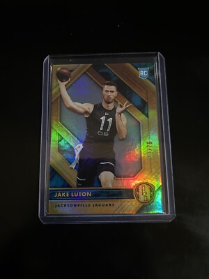 Jake Luton 2020 Gold Standard RC /75 Football Card Jaguars 189 | eBay