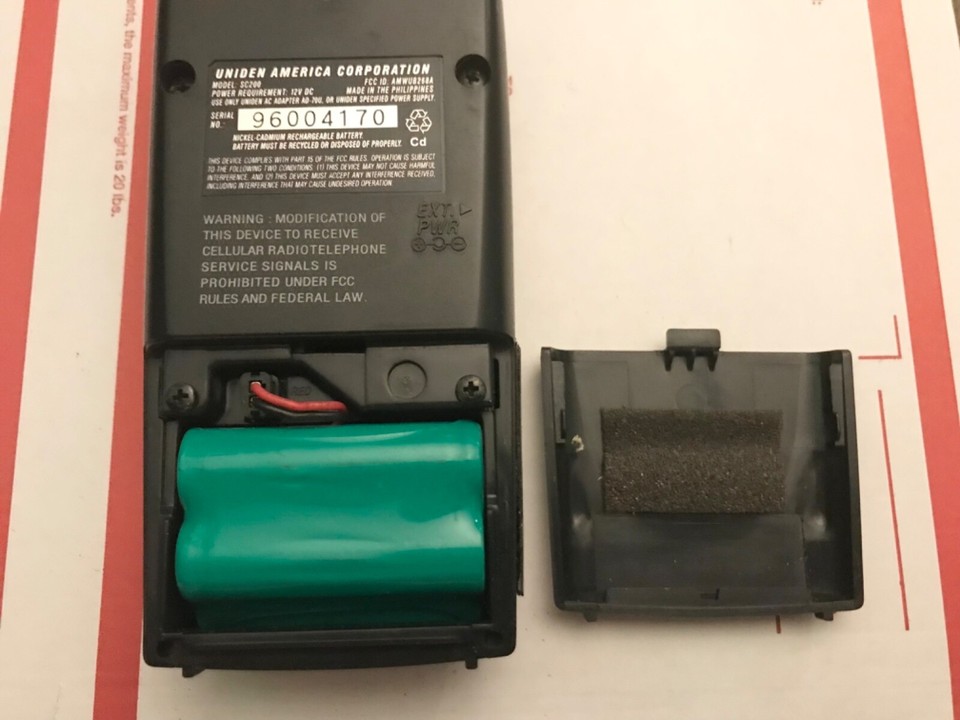 Uniden Bearcat Sportcat 200 Portable Scanner | eBay