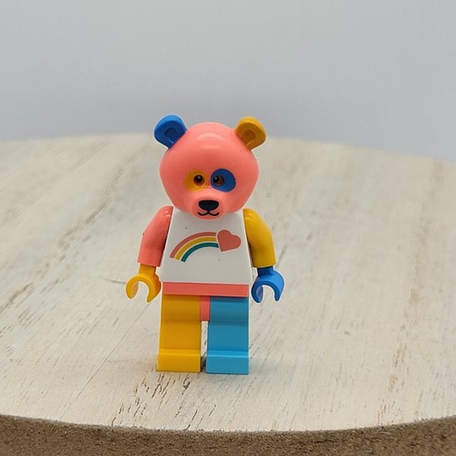 LEGO BEAR COSTUME GUY MINIFIGURE RAINBOW SERIES 19 FIGURE COLLECTIBLE ...