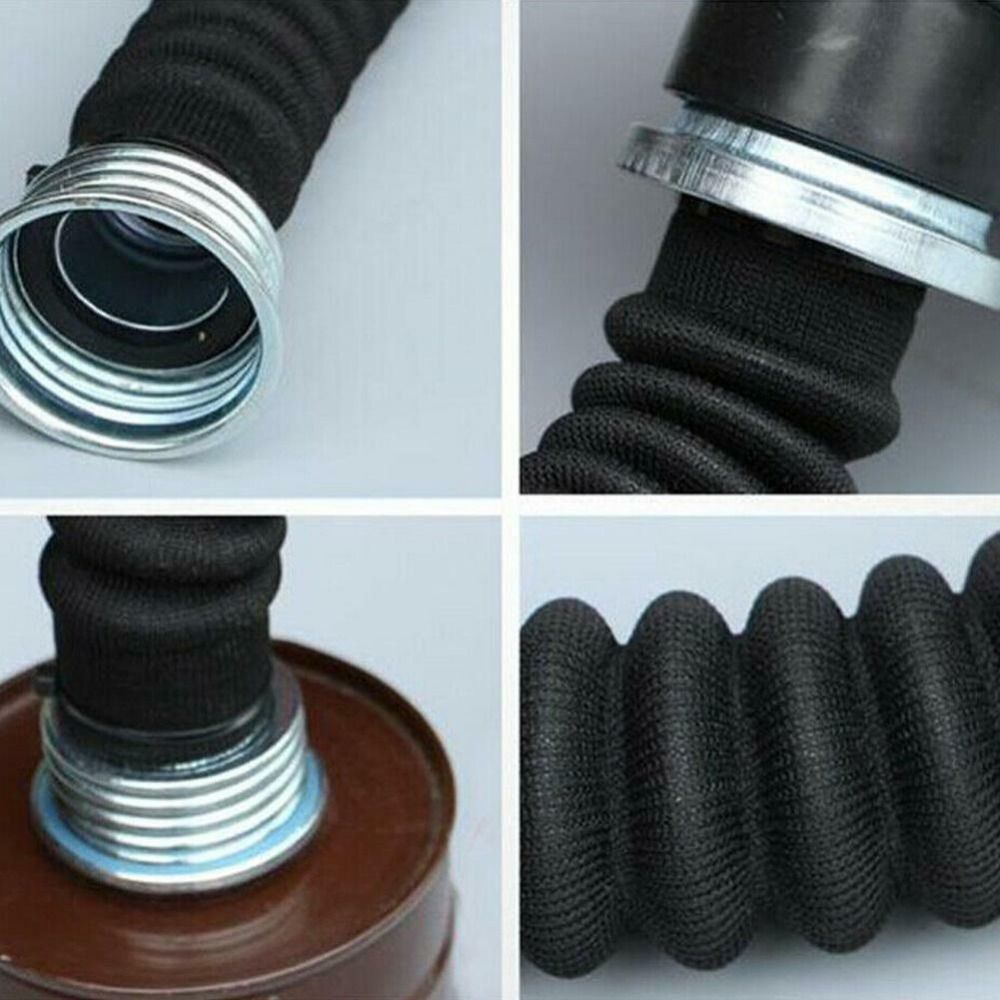 Gas Mask Filter Hose Connector Respirator Connection Tube Gas Mask ...