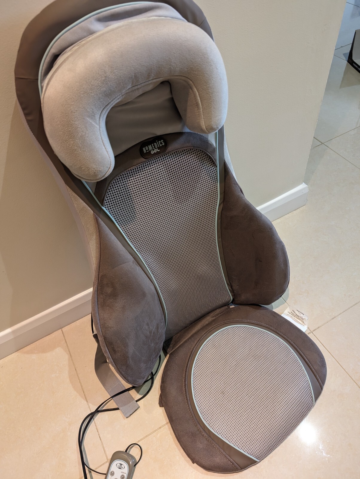 Homedics Gel Shiatsu 3 In 1 Back And Shoulder Massager Ebay