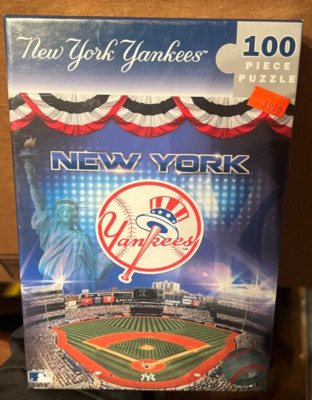 New York Yankees 100 Piece Jigsaw Puzzle | eBay