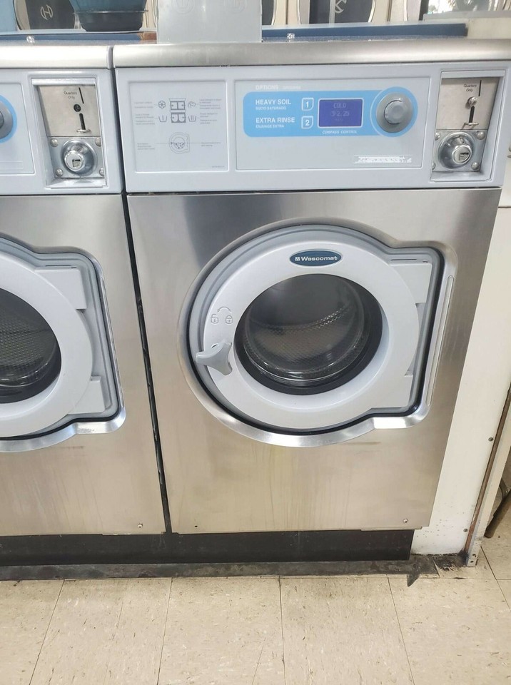 WASCOMAT Electrolux FRONT LOAD WASHER COIN OP 20LB 208-240V M/N W620CC ...