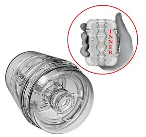 Realistic Pocket Stroker Double Male Masturbator Ultraskyn - like ...