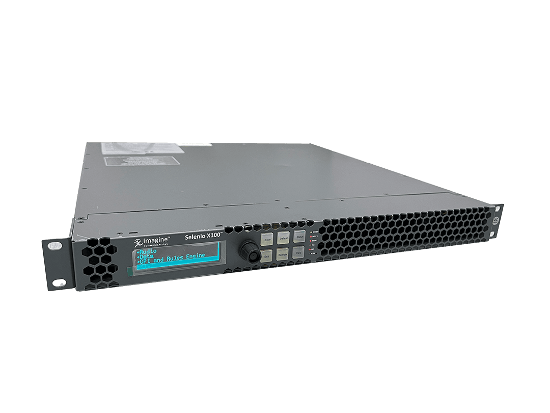 imagine communications Selenio X100 Dual-Channel Frame Synchronizer and ...