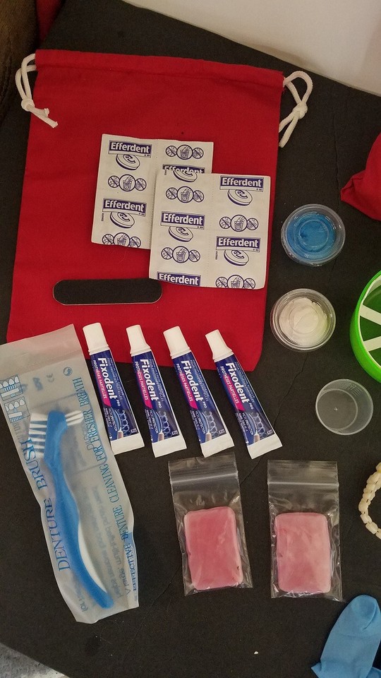 DIY DENTURE KIT Custom Dentures made at home FREE Priority Ship FULL ...