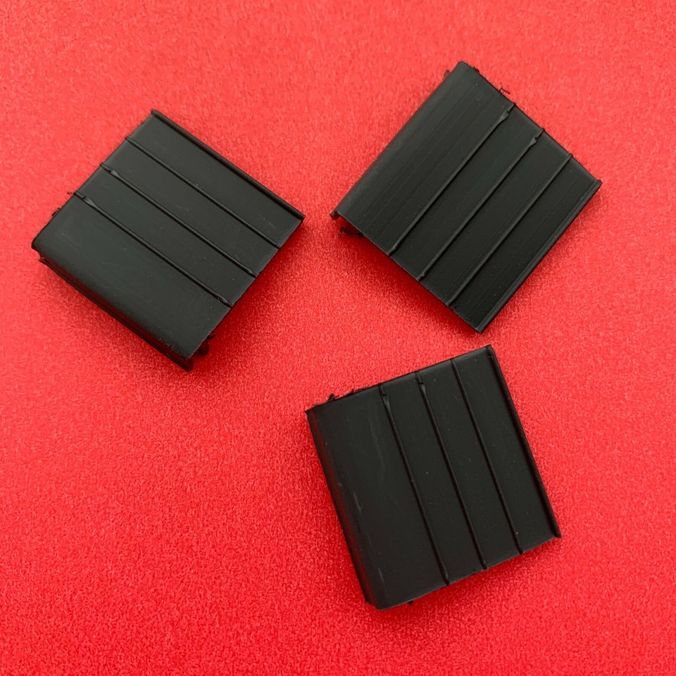 10-Pack - Pull Tabs for Window Screens - BLACK - Hard PVC - VETERAN ...