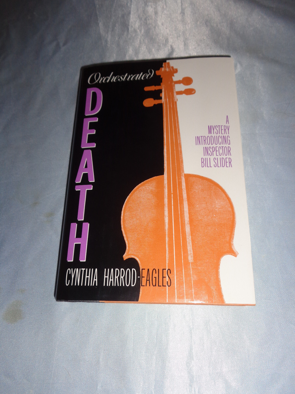 Orchestrated Death by Cynthia Harrod-Eagles SIGNED 1991 1st/1st ...