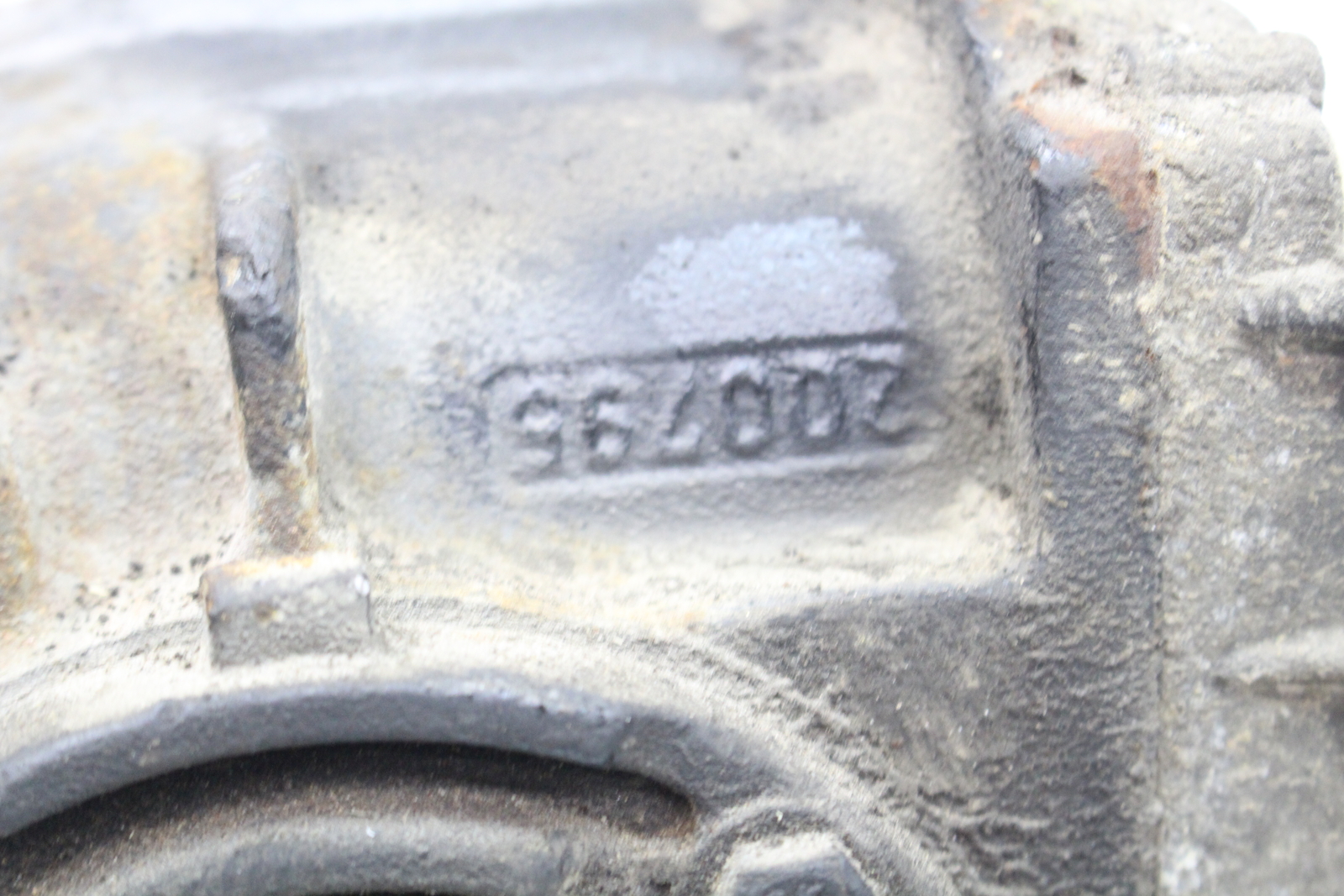 BMW Z3 Roadster Rear Differential Diff Carrier Manual Ratio 3.45 96-98 ...