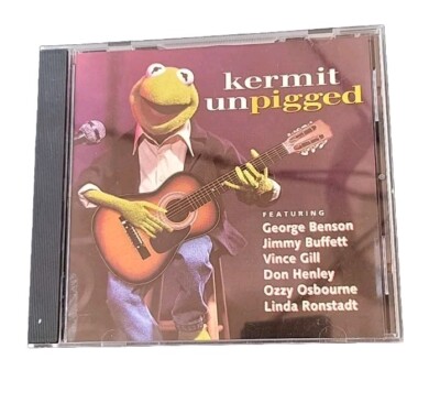 KERMIT Unpigged CD Muppets Sesame Street Kermit the Frog 1994 | eBay