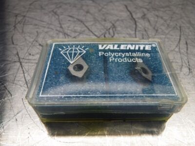 Valenite PCD Tipped Diamond Inserts QTY2 VOV049795 VC728 (LOC654) | eBay
