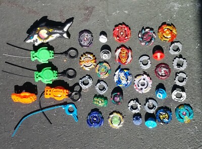 Hasbro Beyblade Forneus F4 Launcher Burst Turbo Riptide Blast Huge 40 ...