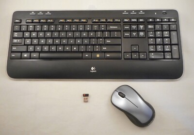 Logitech MK520 Advanced Wireless Keyboard and Optical Mouse Combo | eBay