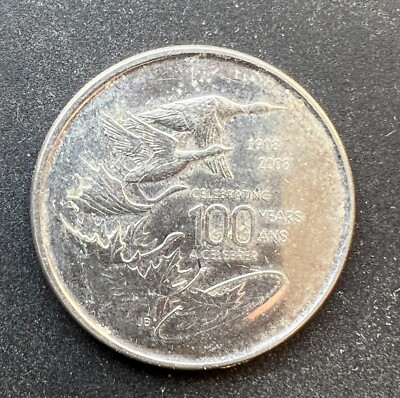 Royal Canadian Mint Token - Celebrating 100 Years - ULTRA RARE | eBay