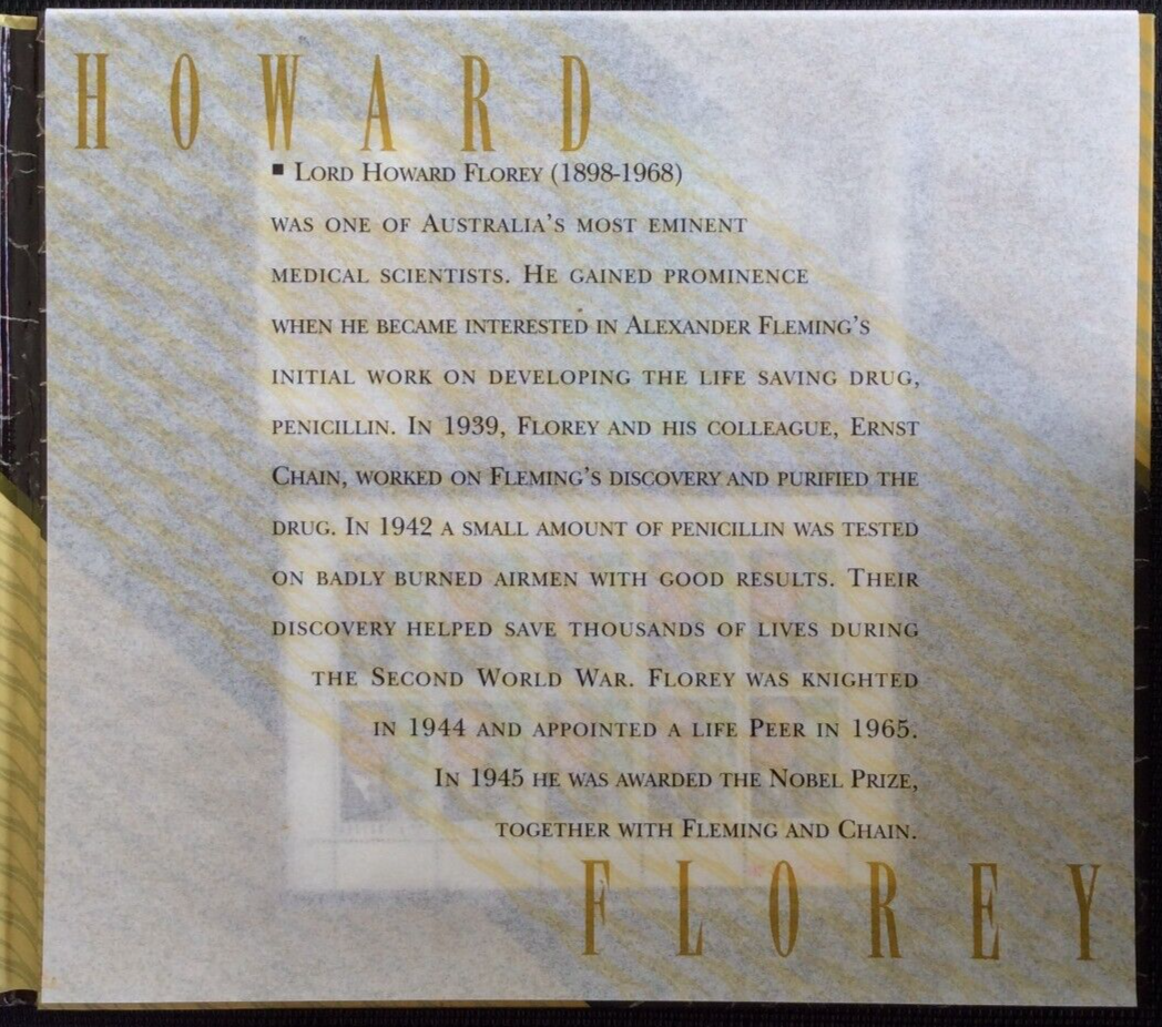 Sir Howard Florey Quotes 5.10 Professor Neal Maskrey Rebalancing